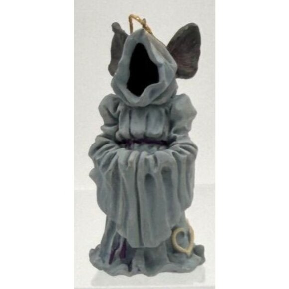 Unbranded | Holiday | Vintage Hooded Angel Mouse Figurine Ornament ...